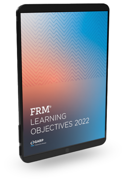 FRM Learning Objectives | GARP